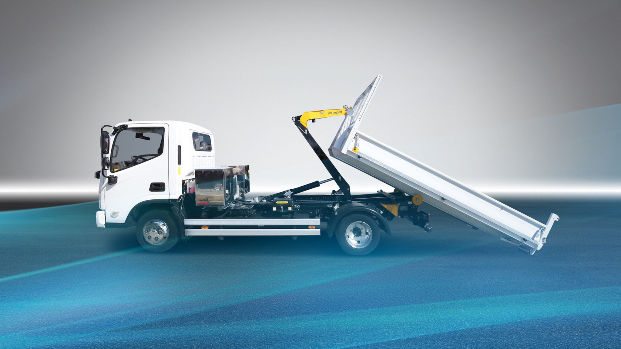 Abrollkipper - FOTON Motor Germany