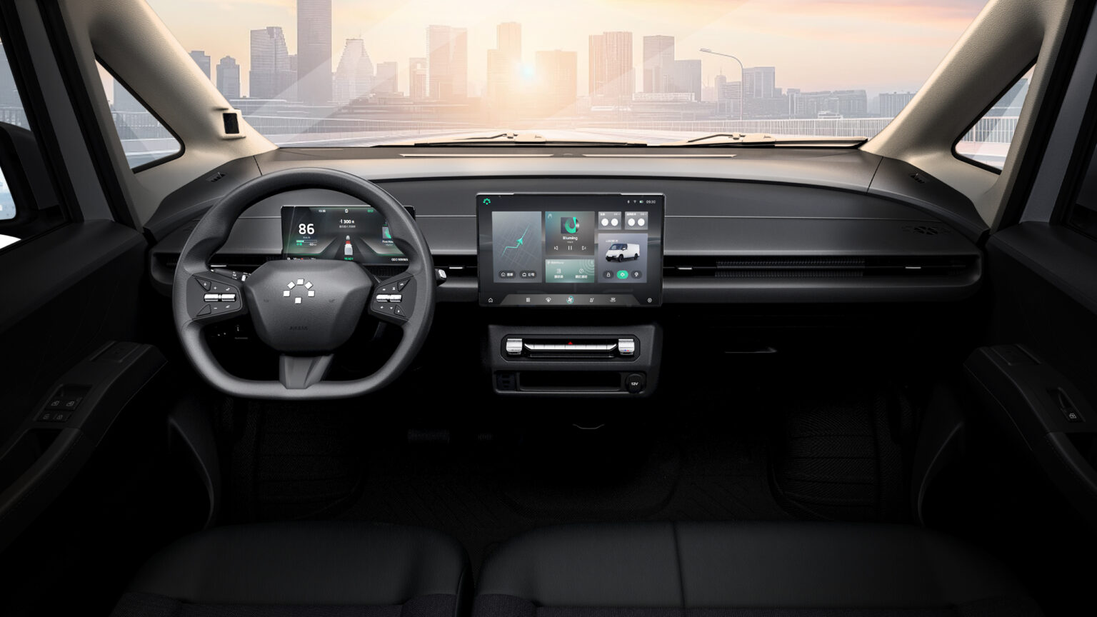 CAVAN Interieur - FOTON Motor Germany